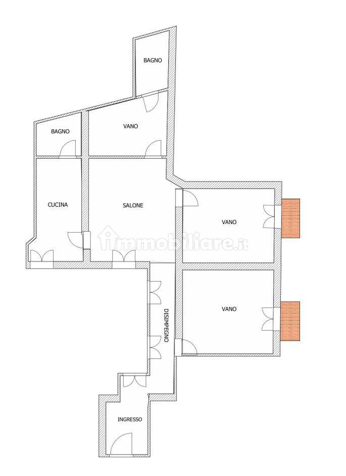 Quadrilocale via della Solitaria, Monte di Dio, Napoli