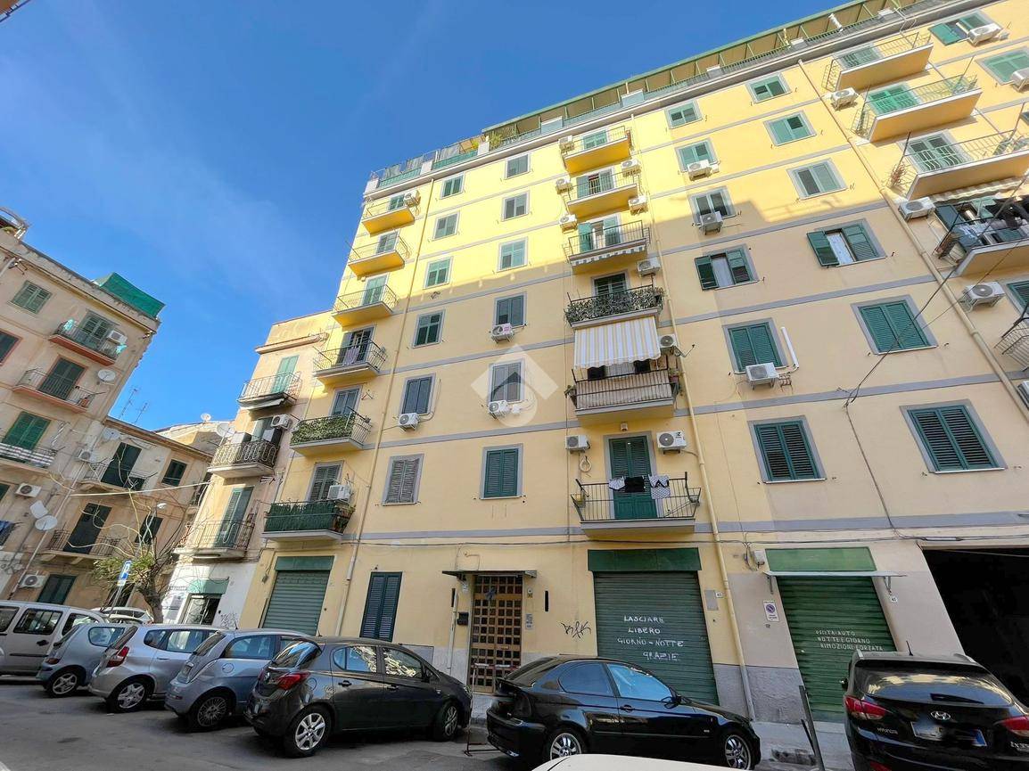 Trilocale via Ammiraglio Millo 45, Noce, Palermo