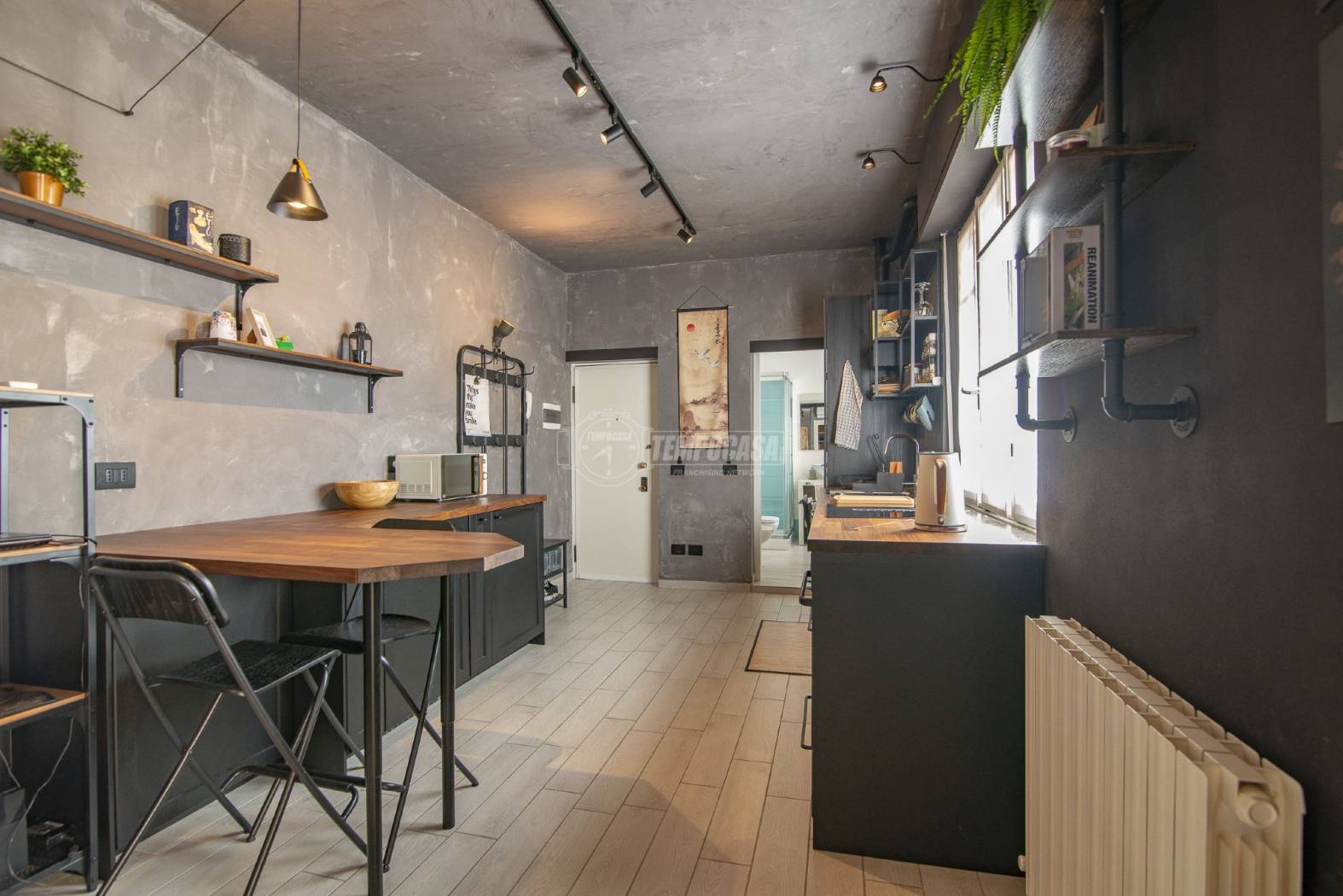 Bilocale via ai Malgari 6, Treviglio