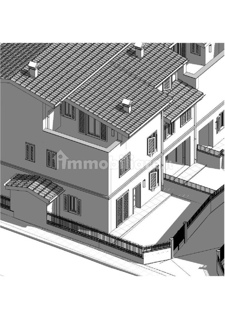 Villa a schiera via della Croce, San Mauro, Signa