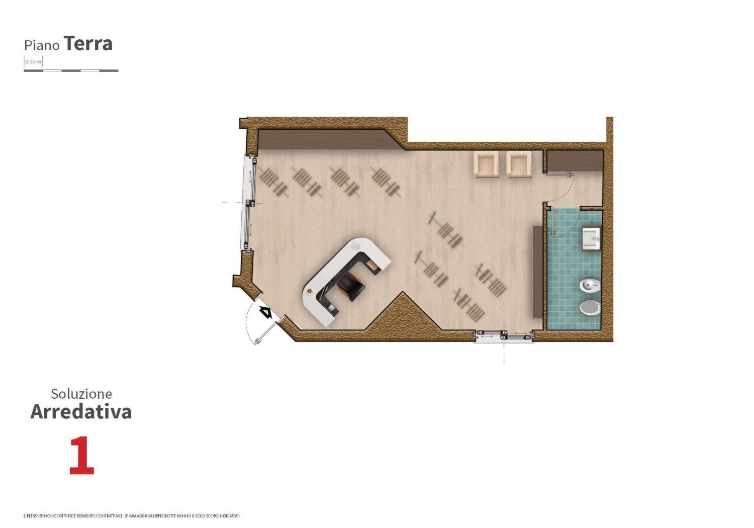 Locale commerciale in Vendita