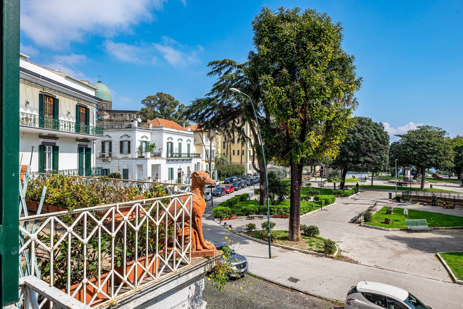 Appartamento piazza Salvatore di Giacomo, Posillipo, Napoli