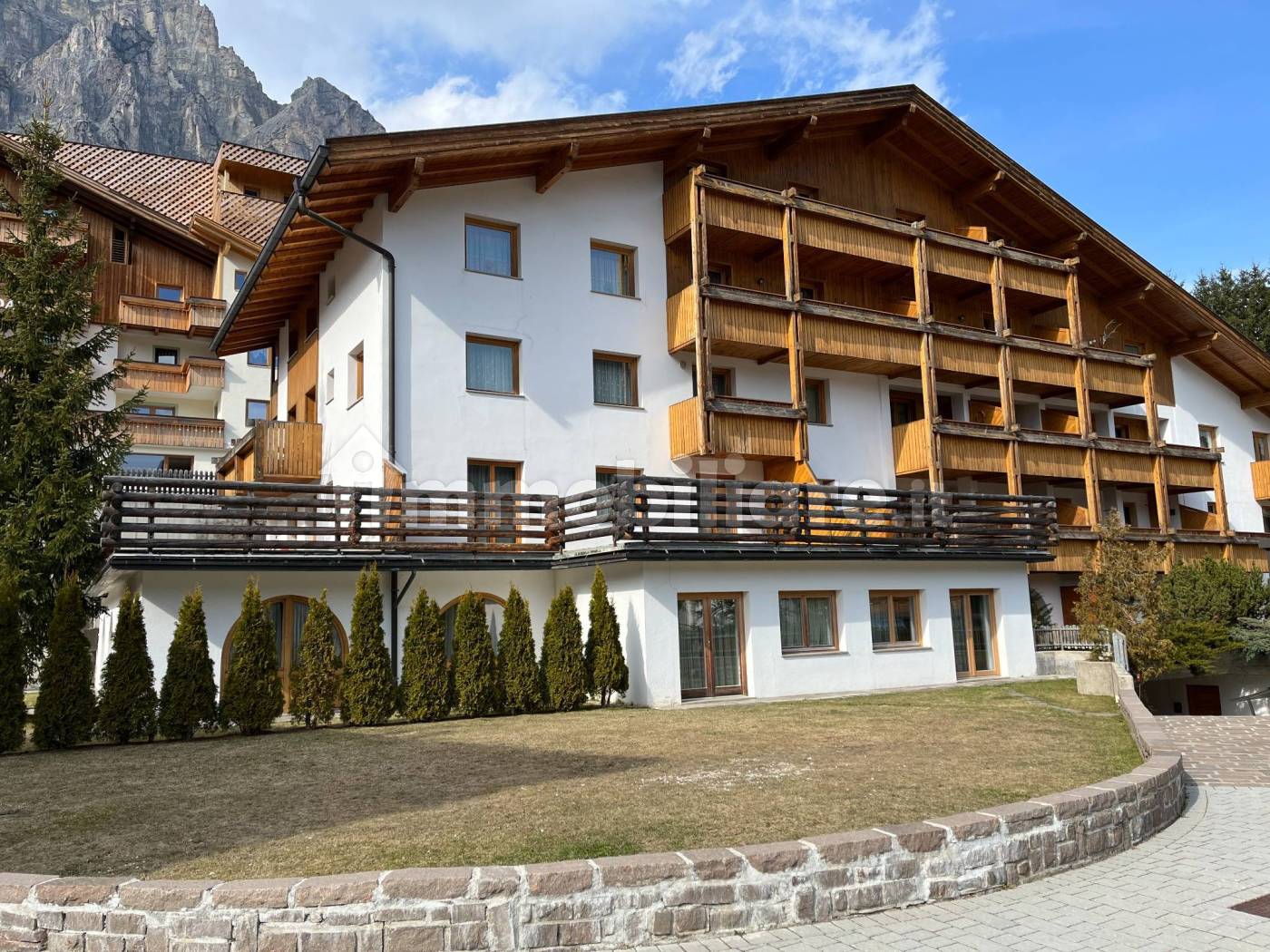 Monolocale buono stato, piano terra, Centro, Corvara in Badia