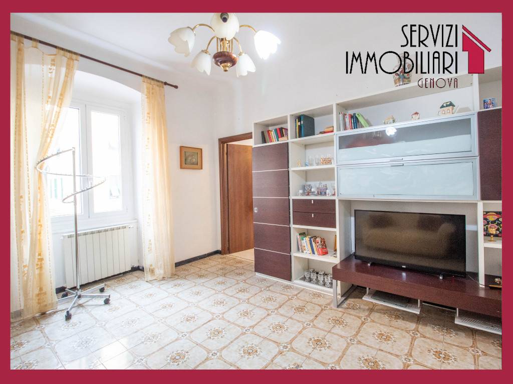 Trilocale via del Lagaccio, Lagaccio, Genova