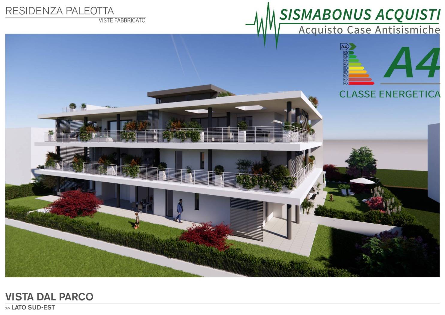 Quadrilocale via Luigi Bartolini 8, Paleotta, Fano