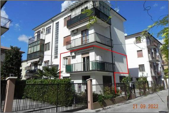 Appartamento all'asta via Francesco Pasqualigo, Vicenza