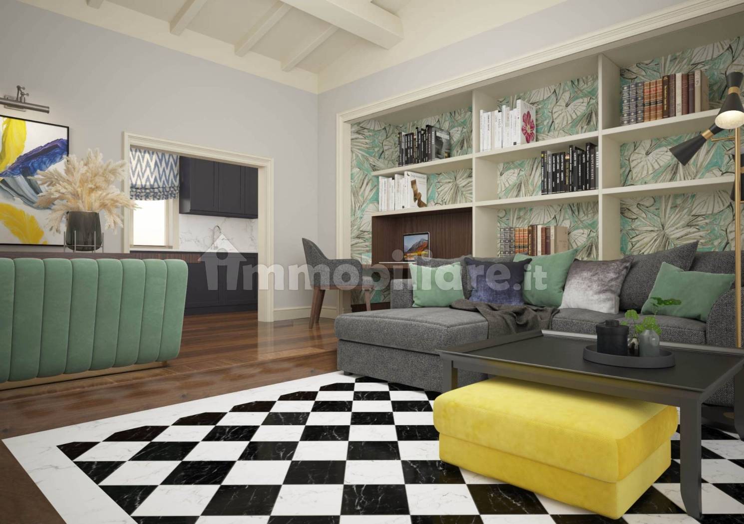 Trilocale via Curtatone, Borgo Ognissanti - Il Prato, Firenze