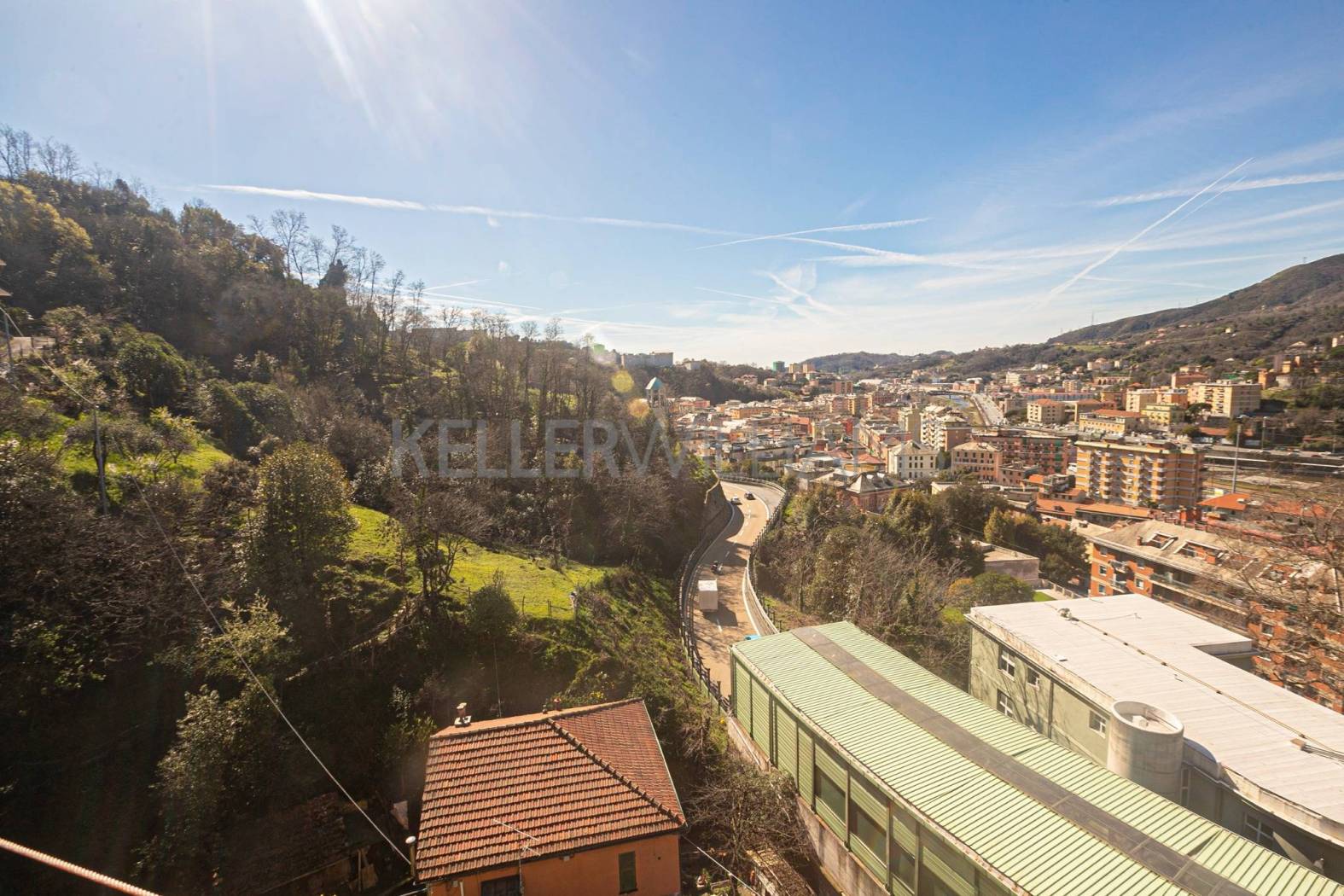 Quadrilocale via Campodonico 39, Bolzaneto, Genova