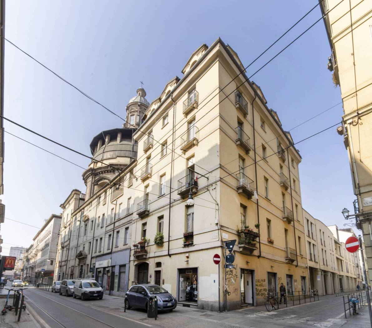 Monolocale via XX Settembre 77, Quadrilatero Romano, Torino