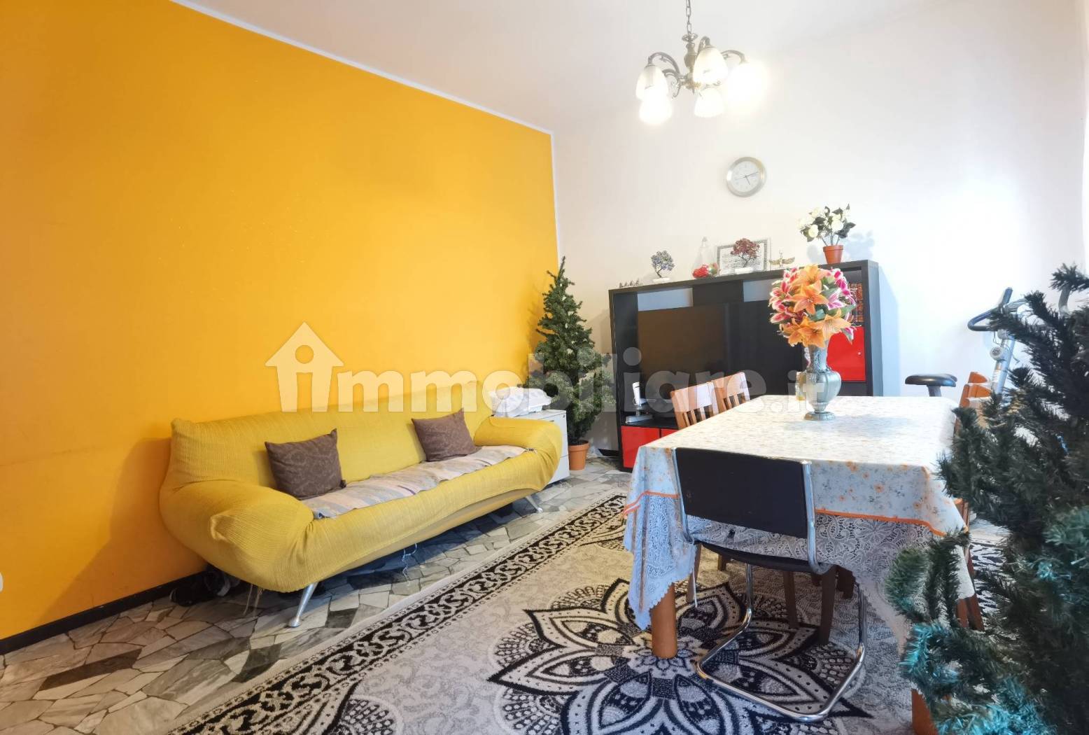 Trilocale via Solone 18, San Rocco, Monza