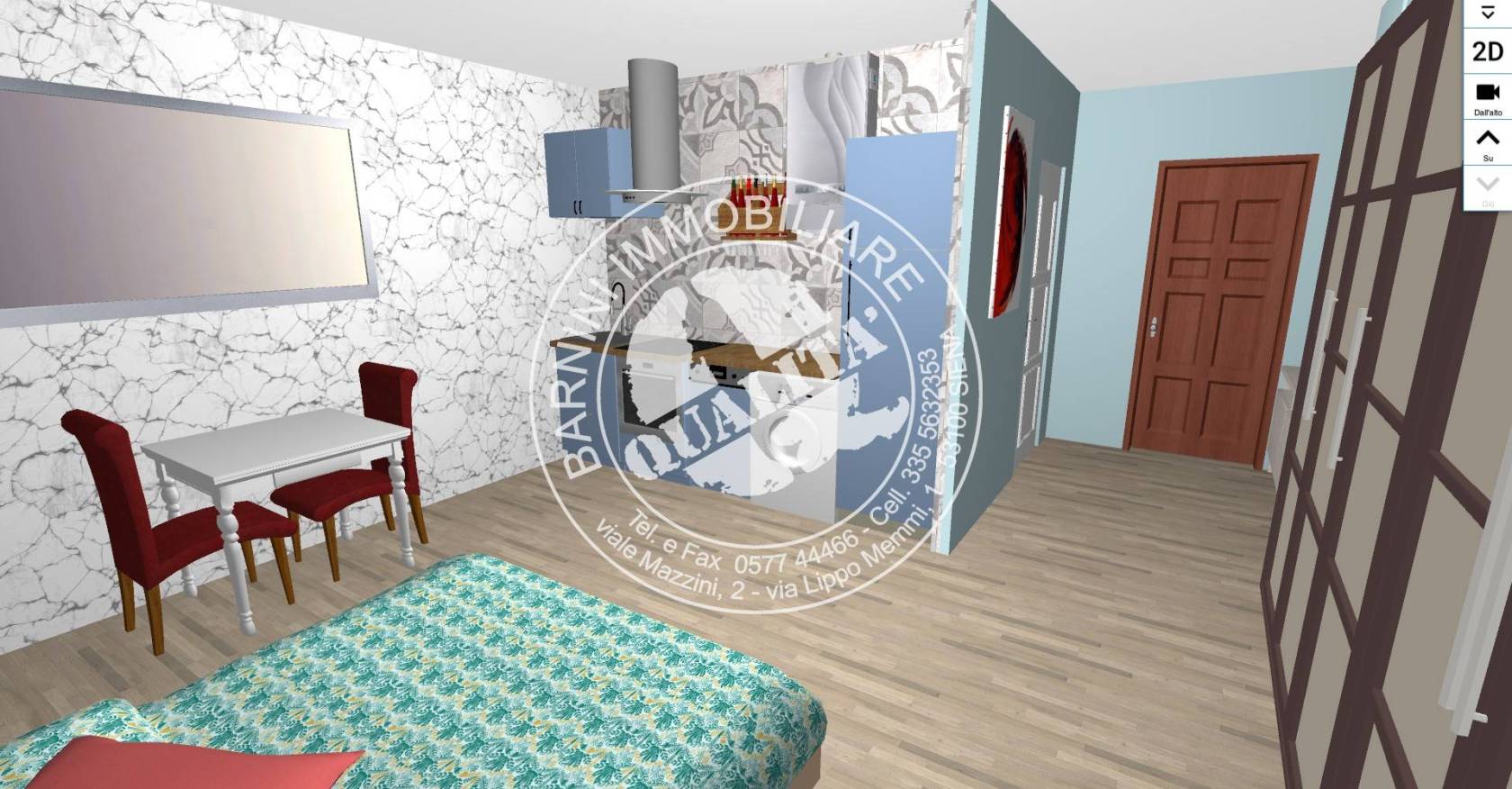 Monolocale via della Libertà 5, Castellina Scalo, Monteriggioni