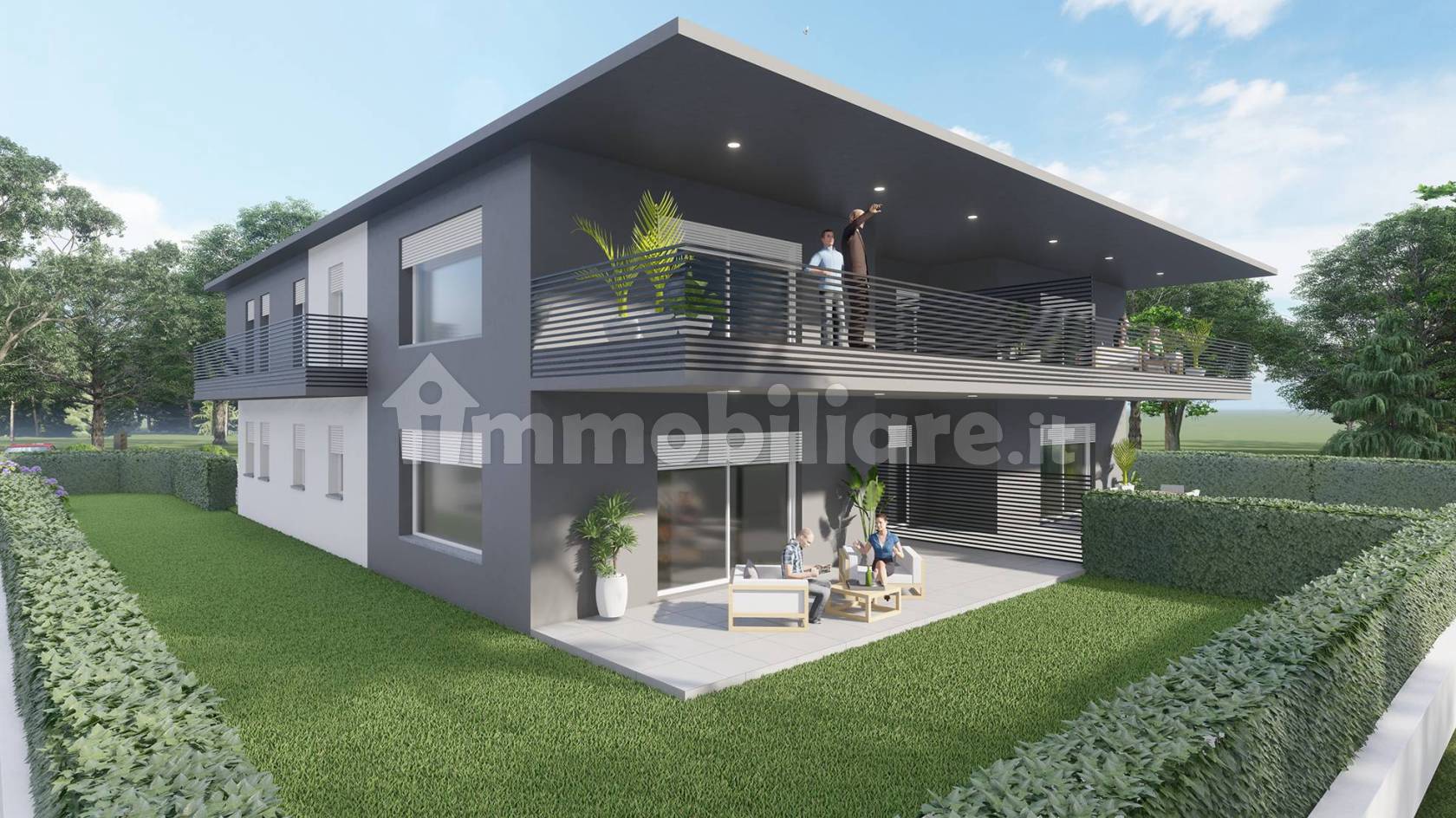 Quadrilocale via Caronno Varesino 6, Morazzone