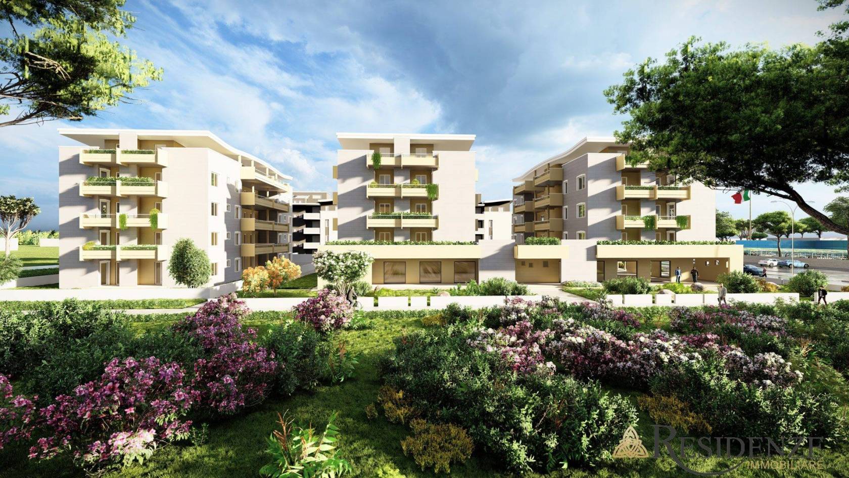 Trilocale via Alberto Franchetti, Infernetto, Roma