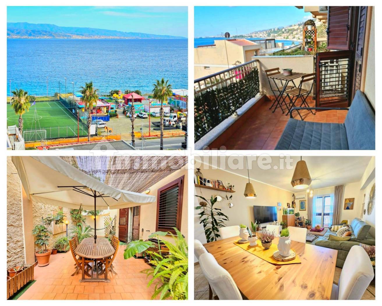 Appartamento Vico Bozzo, Villaggio Pace, Messina