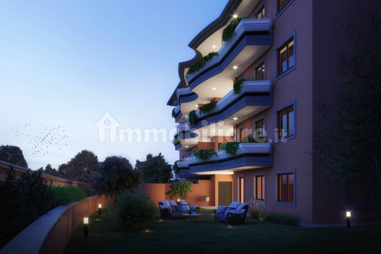 Appartamenti di nuova costruzione a Roma