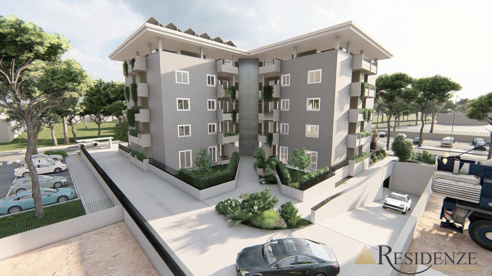 Bilocale via Alberto Franchetti, Infernetto, Roma