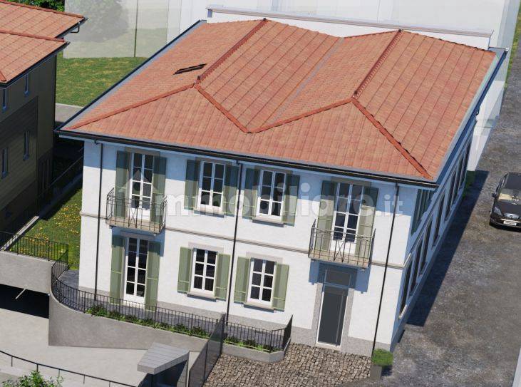 Trilocale via Trieste 2, Centro, Osnago