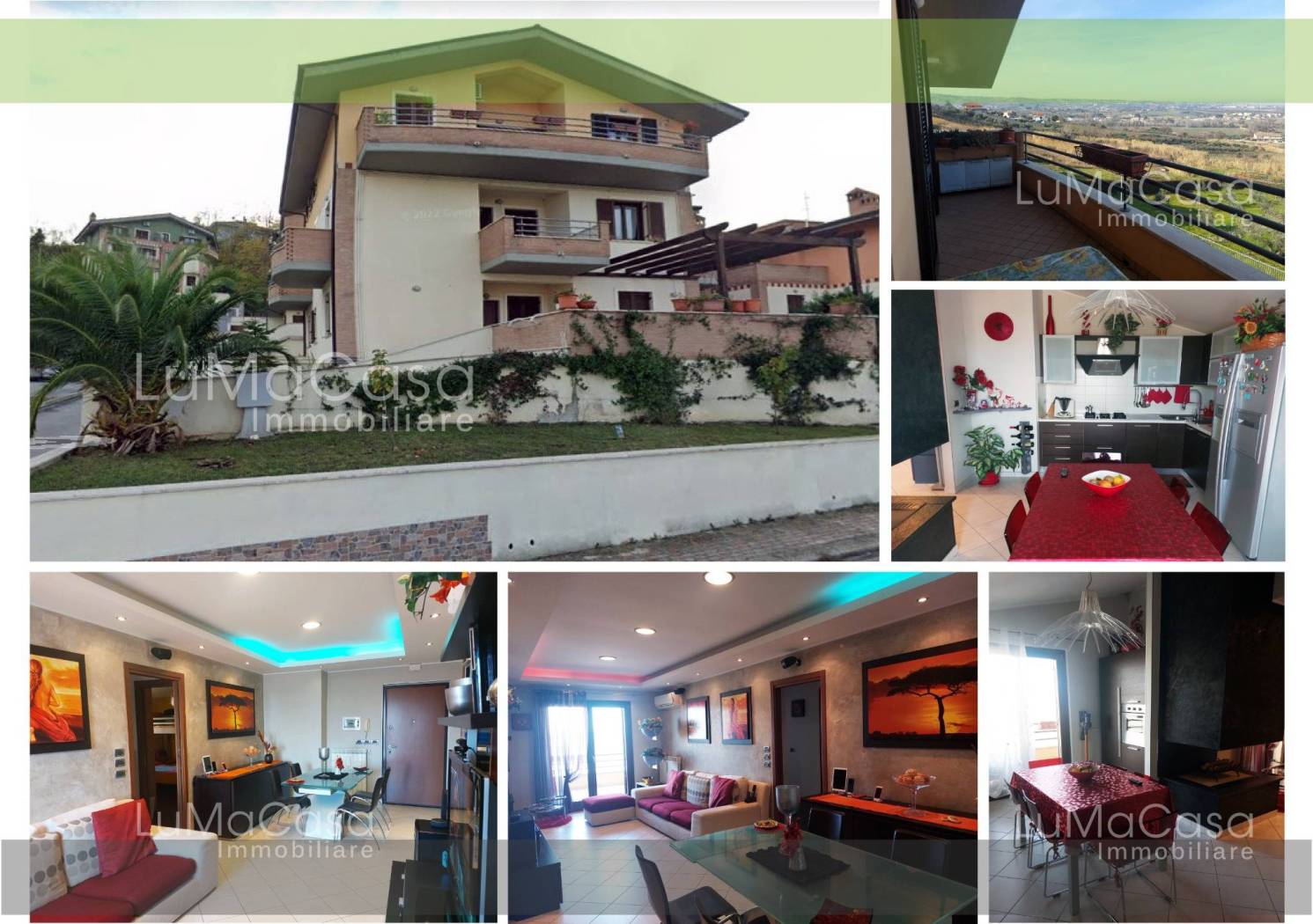 Quadrilocale buono stato, secondo piano, Miglianico