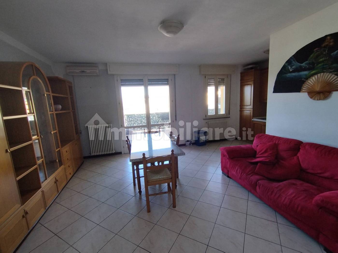 Quadrilocale piazza San Giorgio, San Giorgio Bigarello