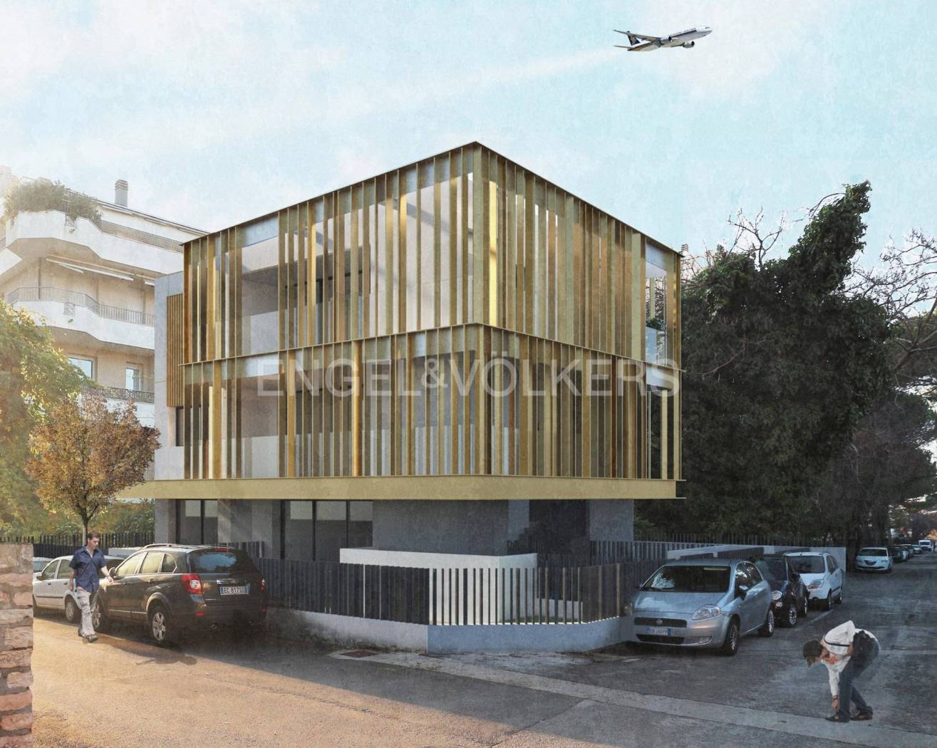 Quadrilocale viale Ippolito Pindemonte 2, Centro, Riccione