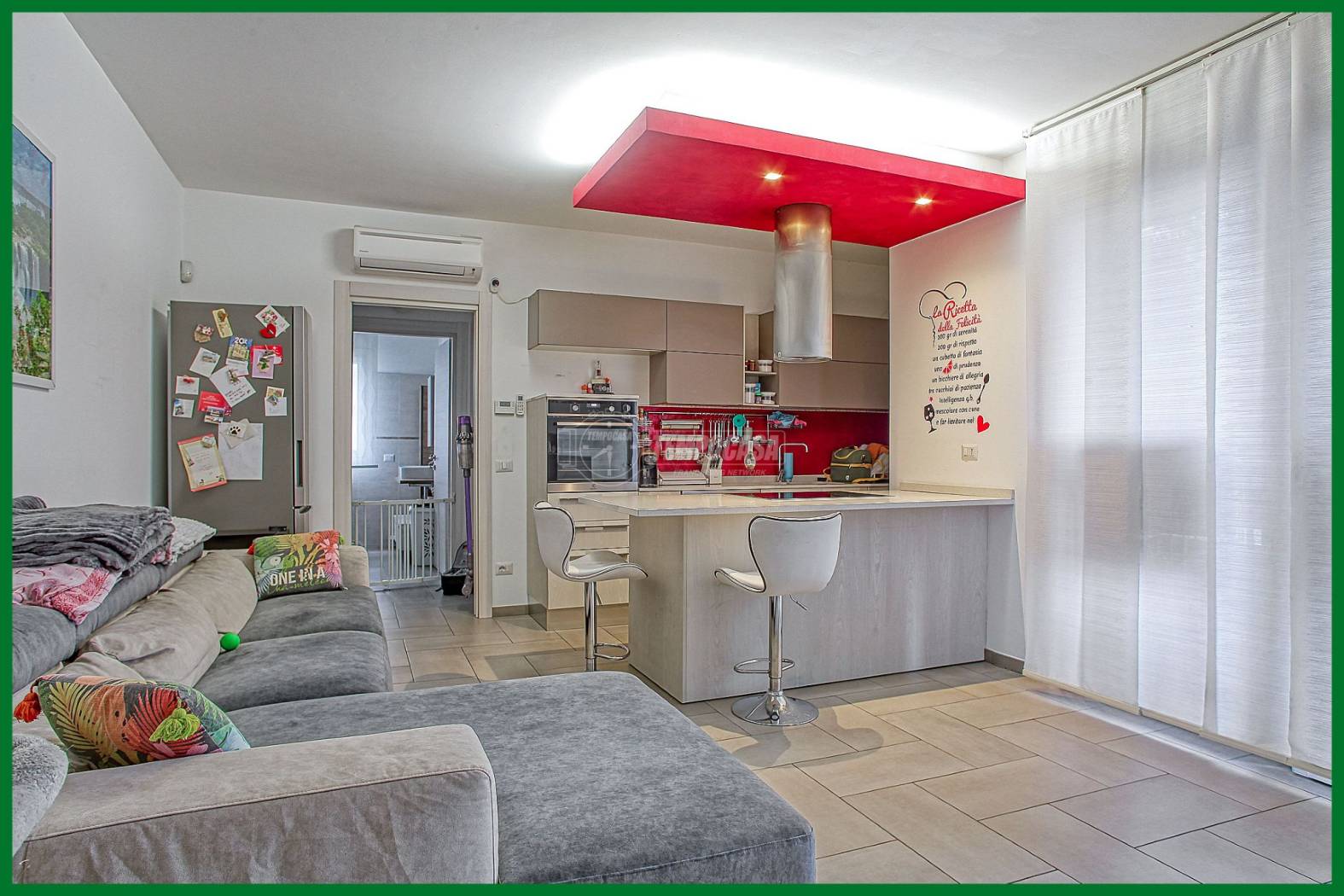 Bilocale via Alfredo Oriani, Masnago, Varese