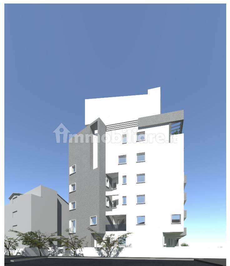 Attico nuovo, 107 m², Quattromiglia, Rende