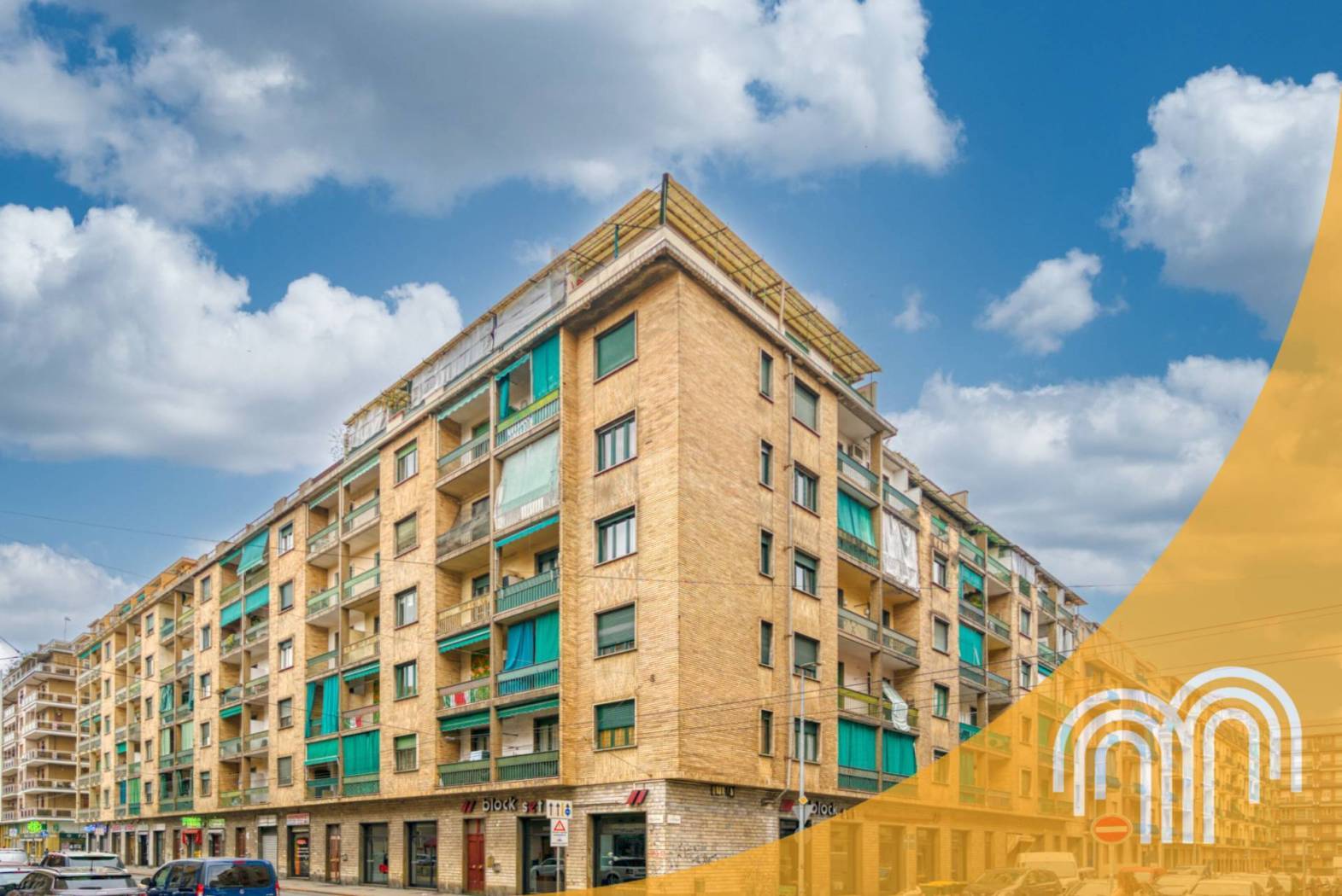 Trilocale via cortemilia 21, Nizza Millefonti, Torino