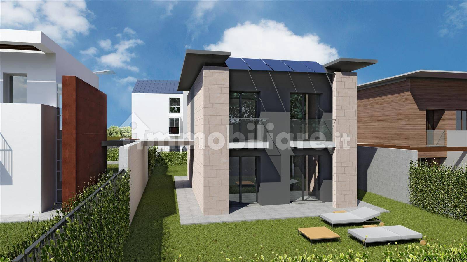 Villa unifamiliare via Alcide De Gasperi, Centro, Figino Serenza