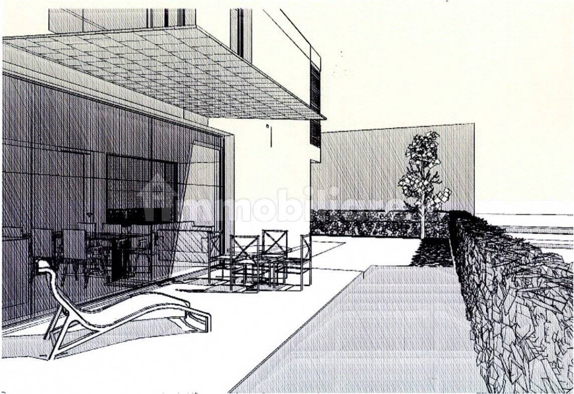 Villa unifamiliare via Vittorio Arici, San Polo Vecchio, Brescia