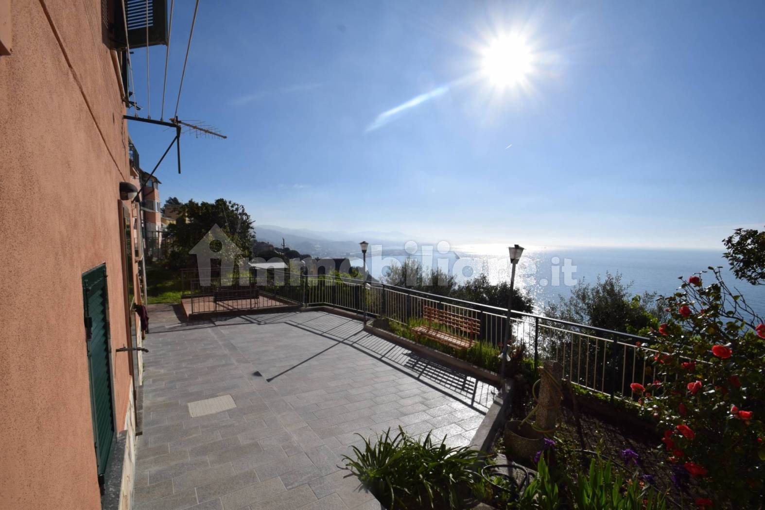 Quadrilocale via Giacomo Canepa 44, Vesima - Crevari, Genova