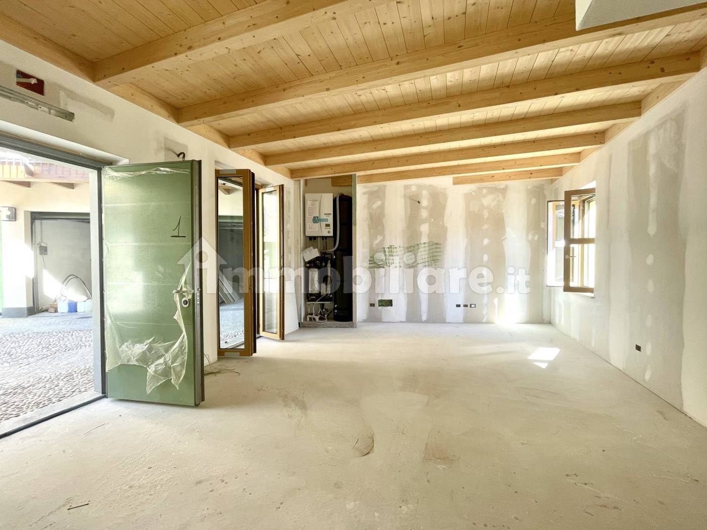 Trilocale via Santa Croce 179, Calusco d&#x27;Adda