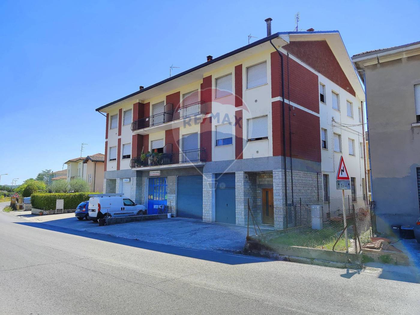 Appartamento buono stato, secondo piano, Centro, San Lorenzo in Campo