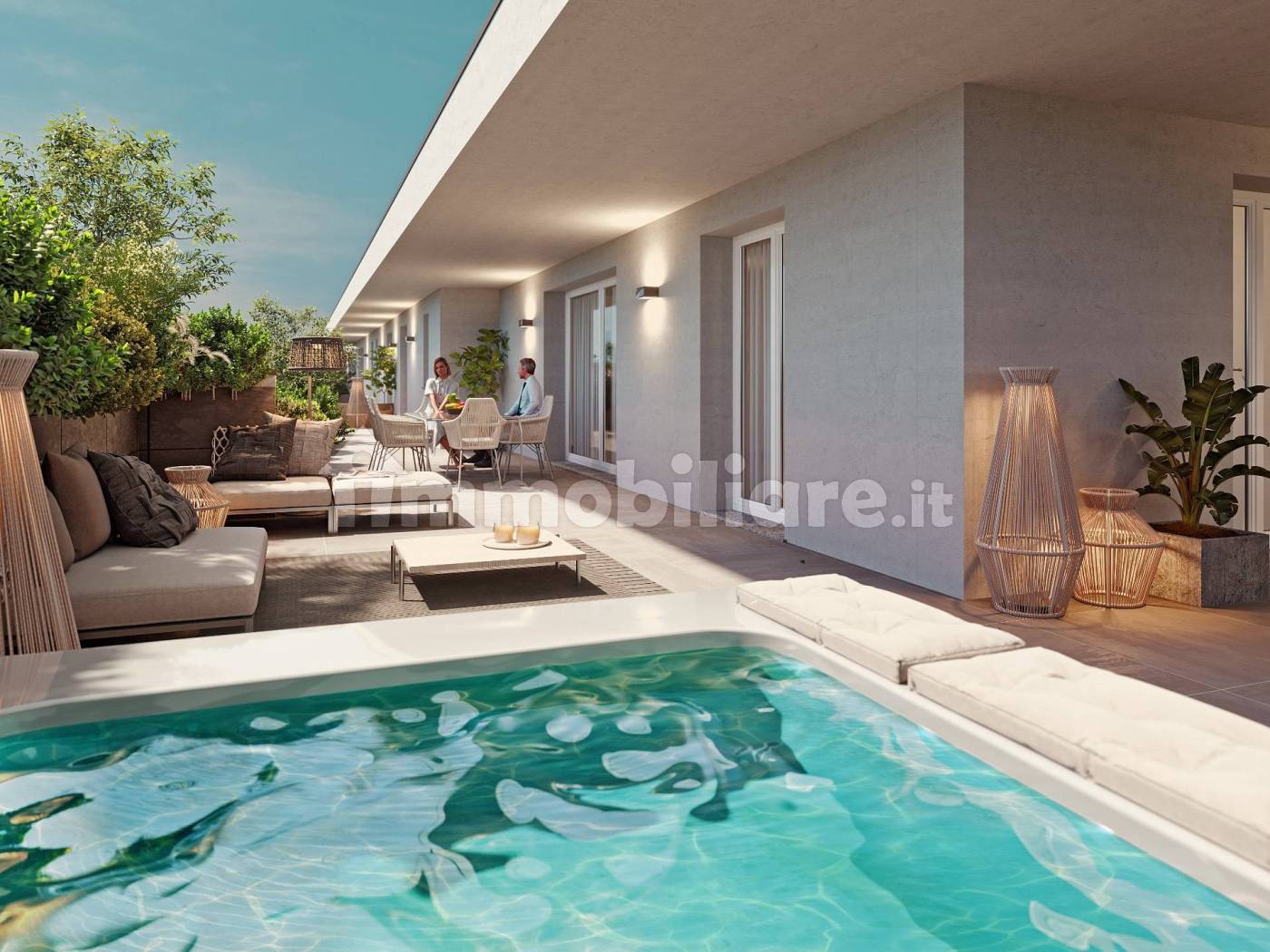 Quadrilocale via XXV Aprile sic, Missaglia