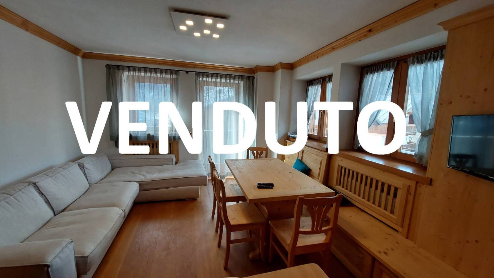 Quadrilocale piazza Santa Lucia, Vodo, Vodo Cadore