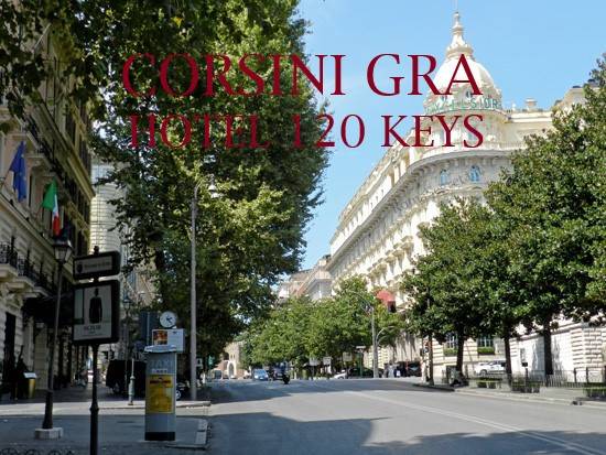 Albergo via Leonida Bissolati, Roma, Rif. 102232720 - Immobiliare.it