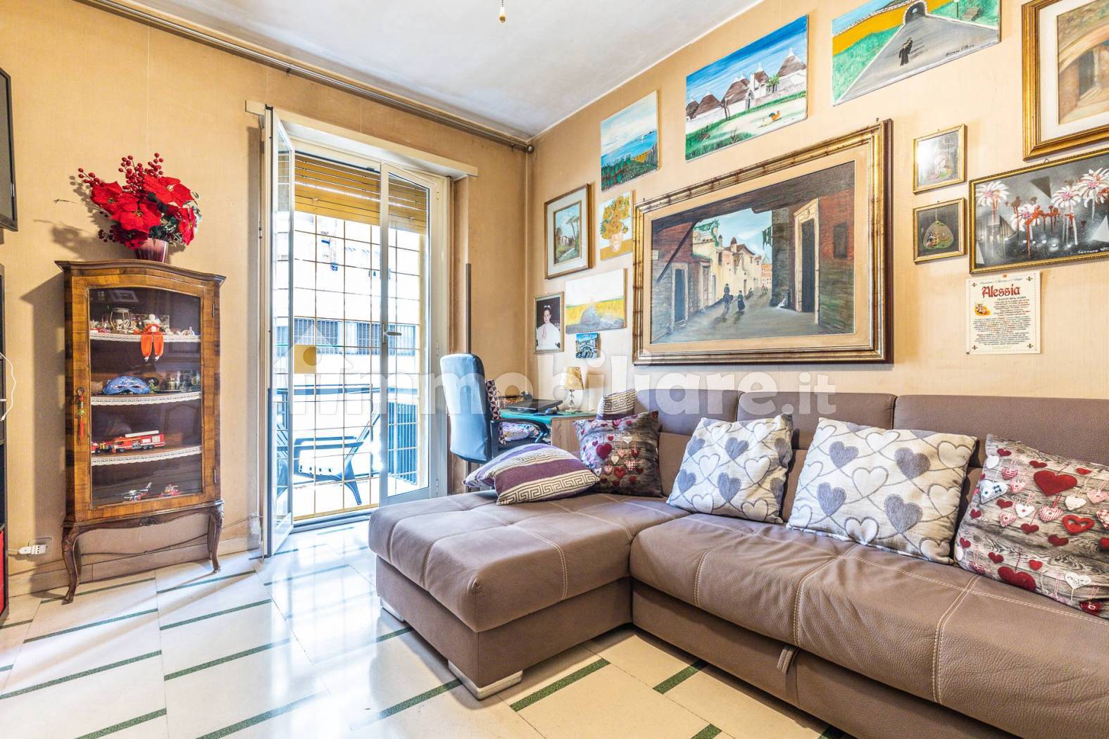 Quadrilocale via Damaso Cerquetti 10, Monteverde Nuovo, Roma