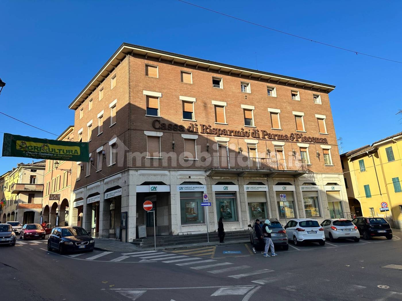 Trilocale via della Libertà 1, Centro, Traversetolo