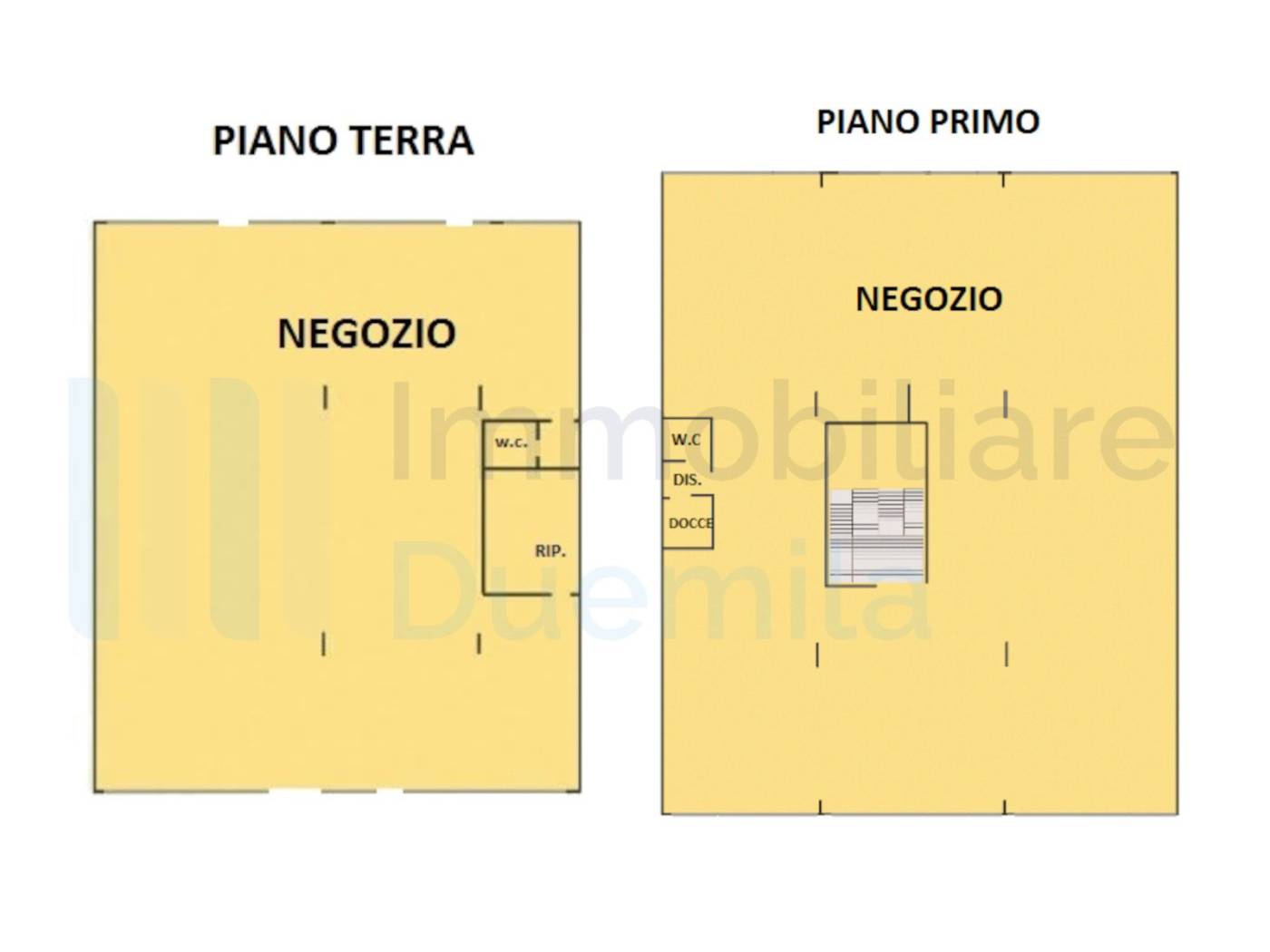 Locale commerciale in Vendita