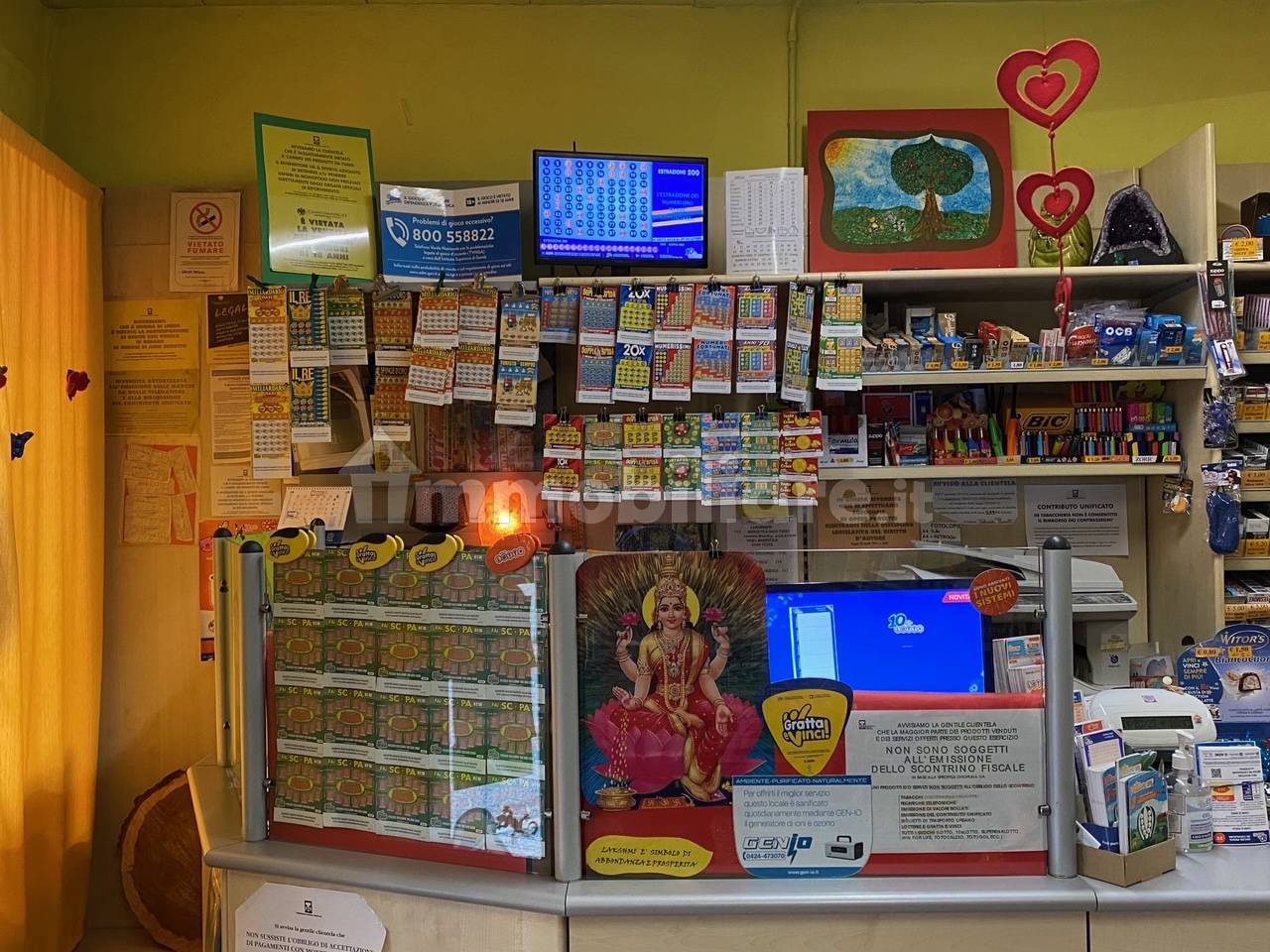 Tabaccheria in Vendita