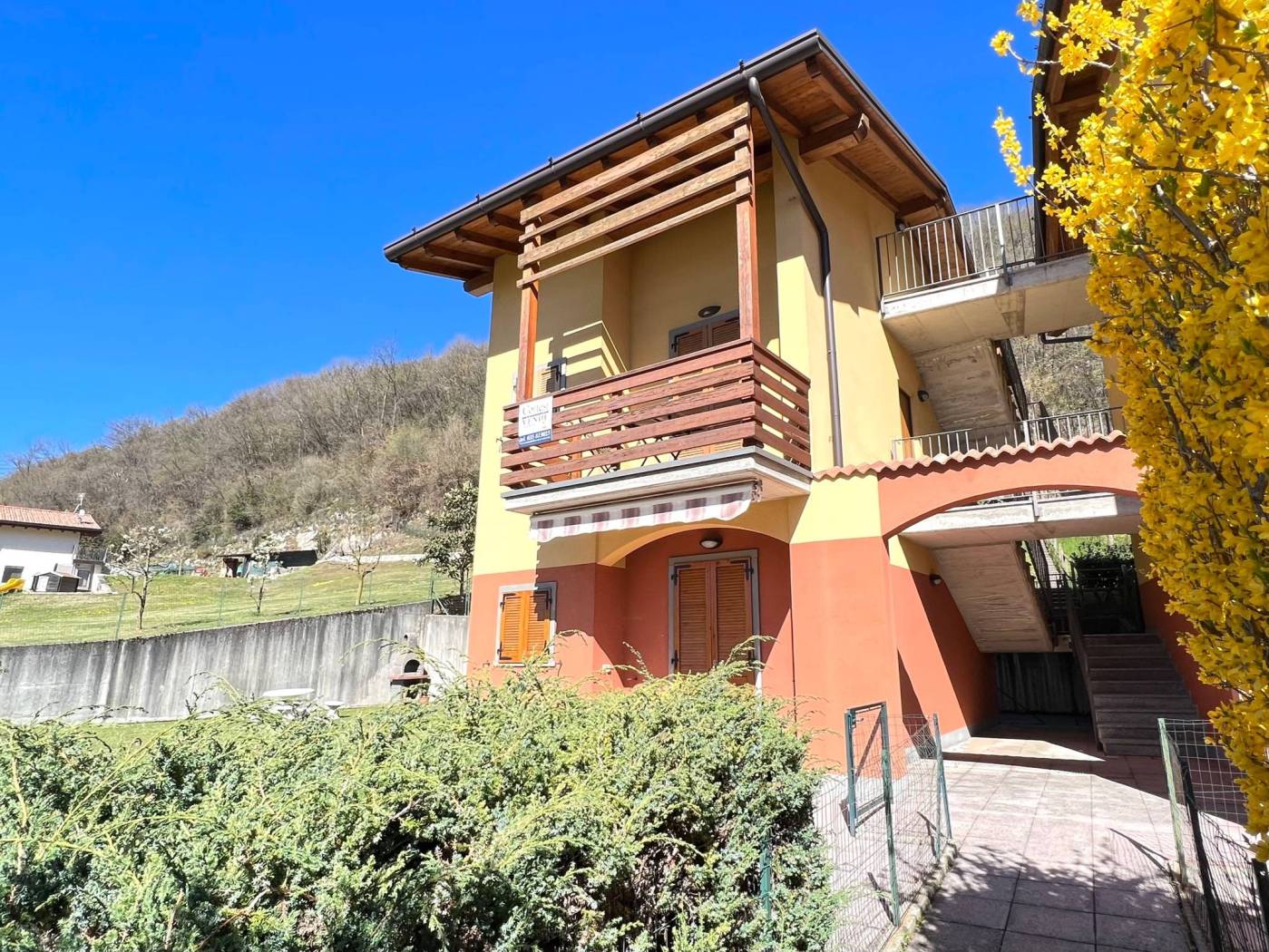 Trilocale via Tore, Bianzano