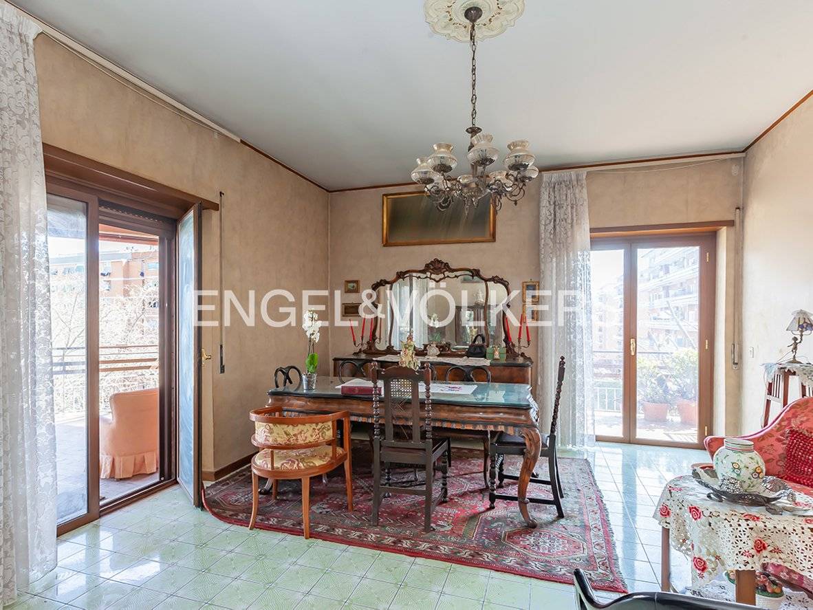 Quadrilocale via della Magliana, Magliana, Roma