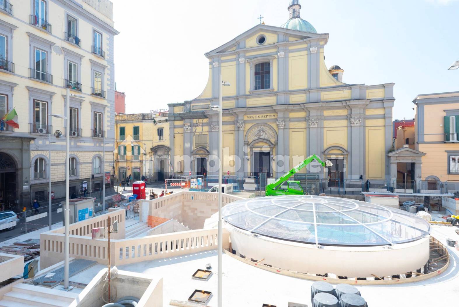 Appartamento piazza San Maria degli Angeli Pizzofalcone 1, Monte di Dio, Napoli