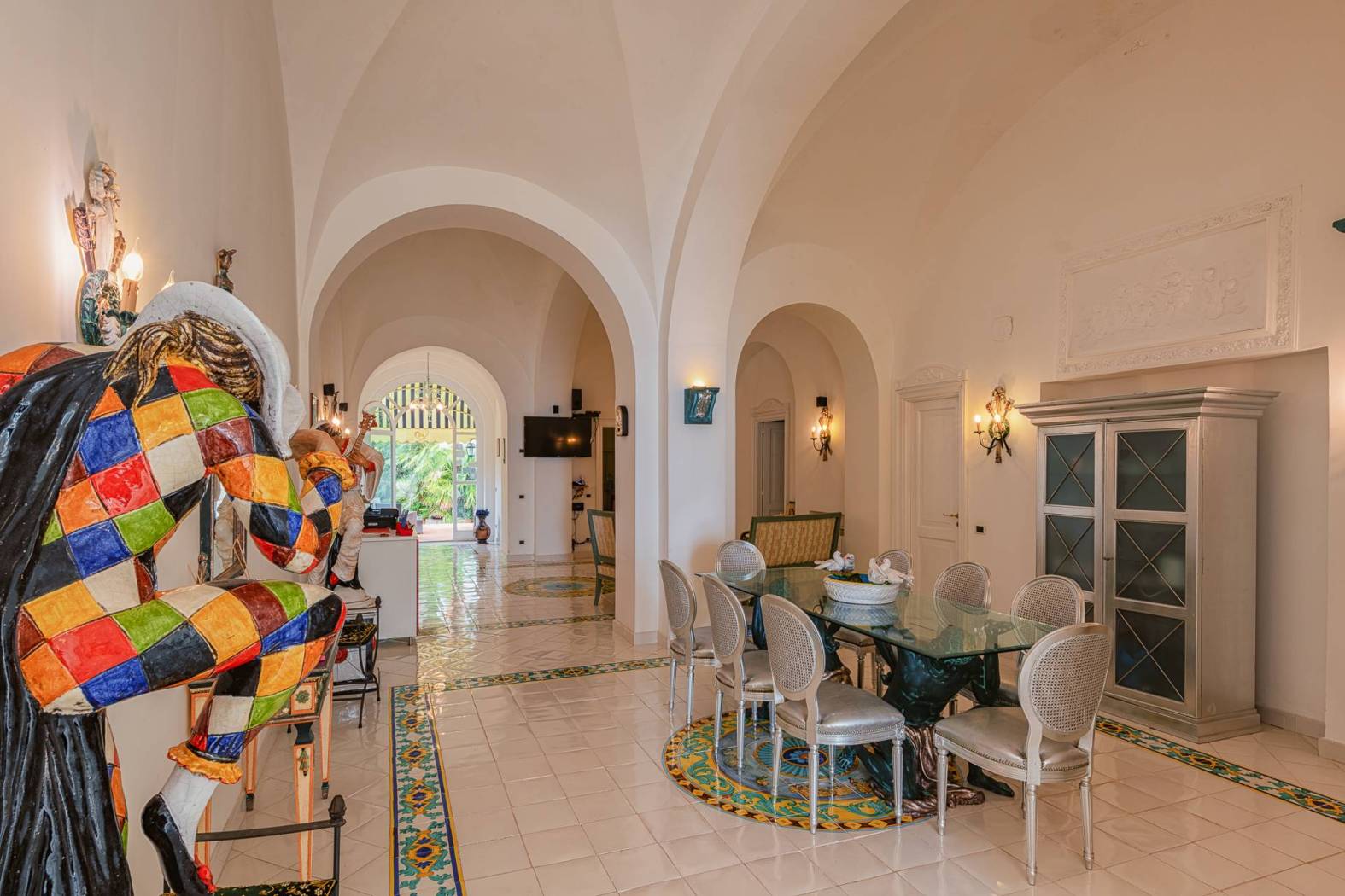 Appartamento via Tragara, Centro, Capri