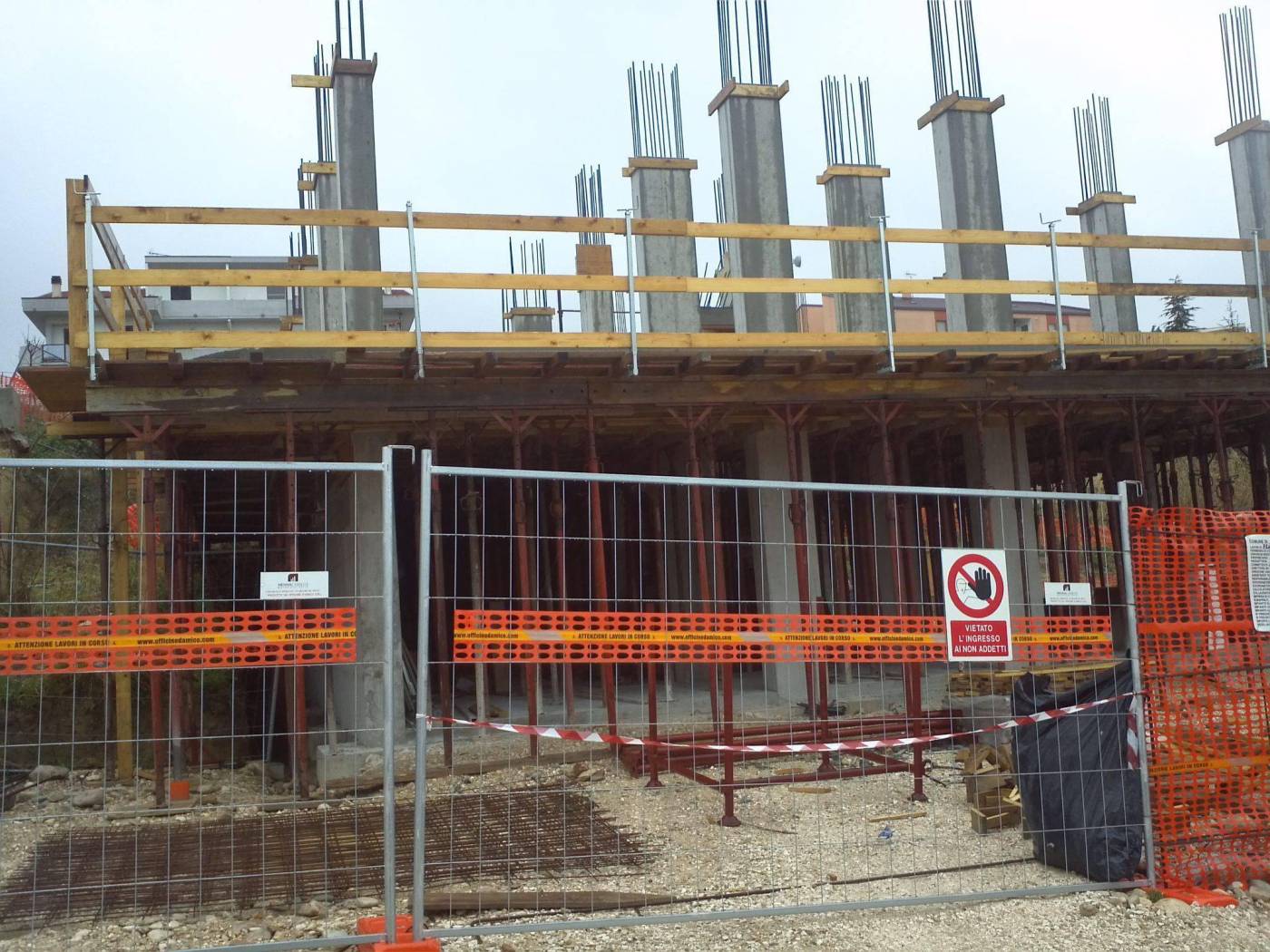 Villa unifamiliare via Fontecicero, Centro, Atessa