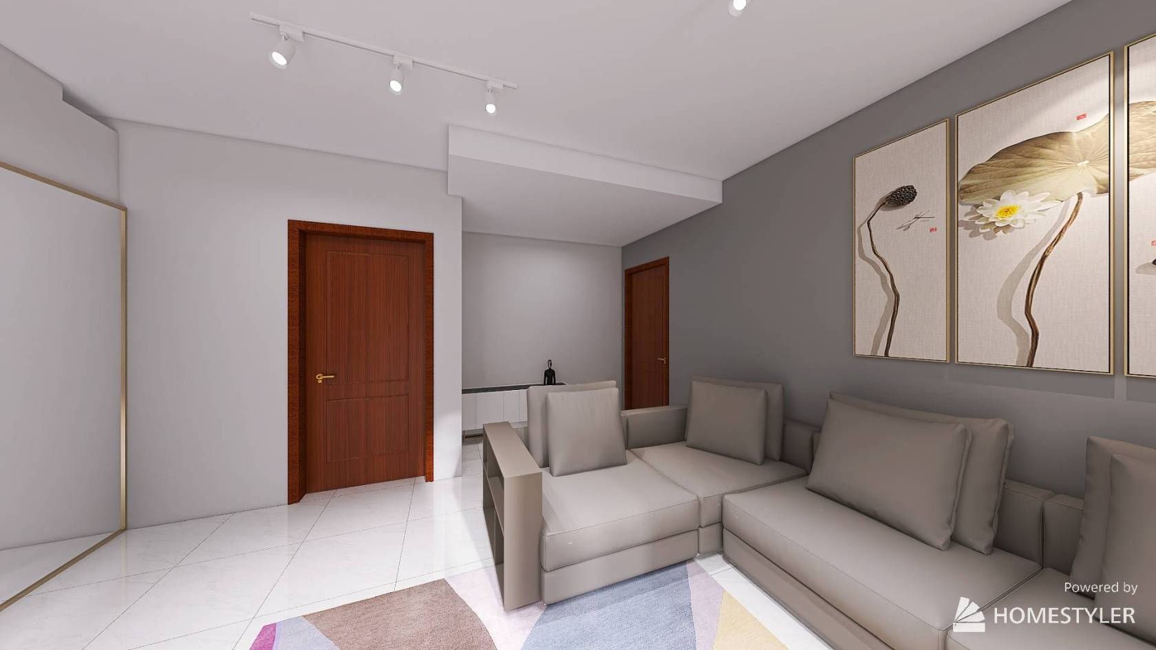 Trilocale ottimo stato, primo piano, Centro, Binago