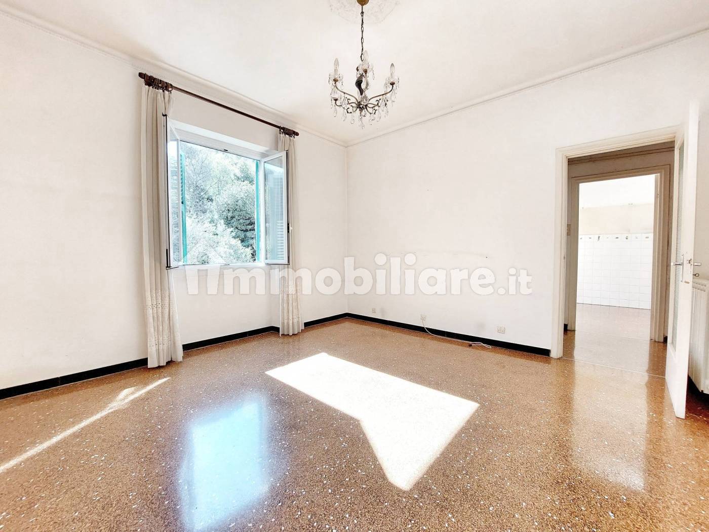 Trilocale corso Luigi Andrea Martinetti 75, Sampierdarena, Genova