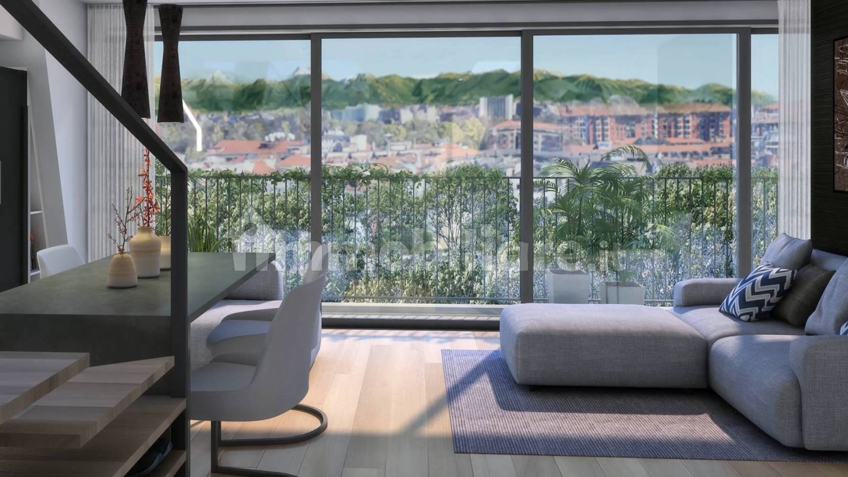 Attico largo Vincenzo Gemito 3, Casoretto, Milano