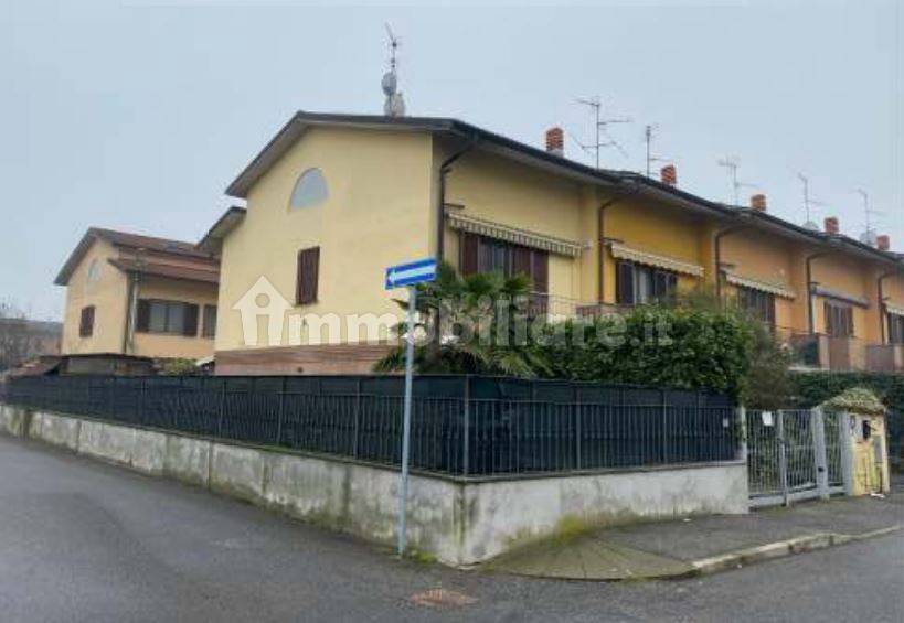 Appartamento all'asta via Gaetano Donizetti 54/56, Pieve Fissiraga