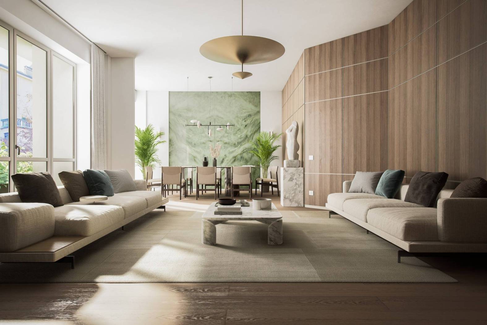 Quadrilocale via Borgo Nuovo 9, Brera, Milano