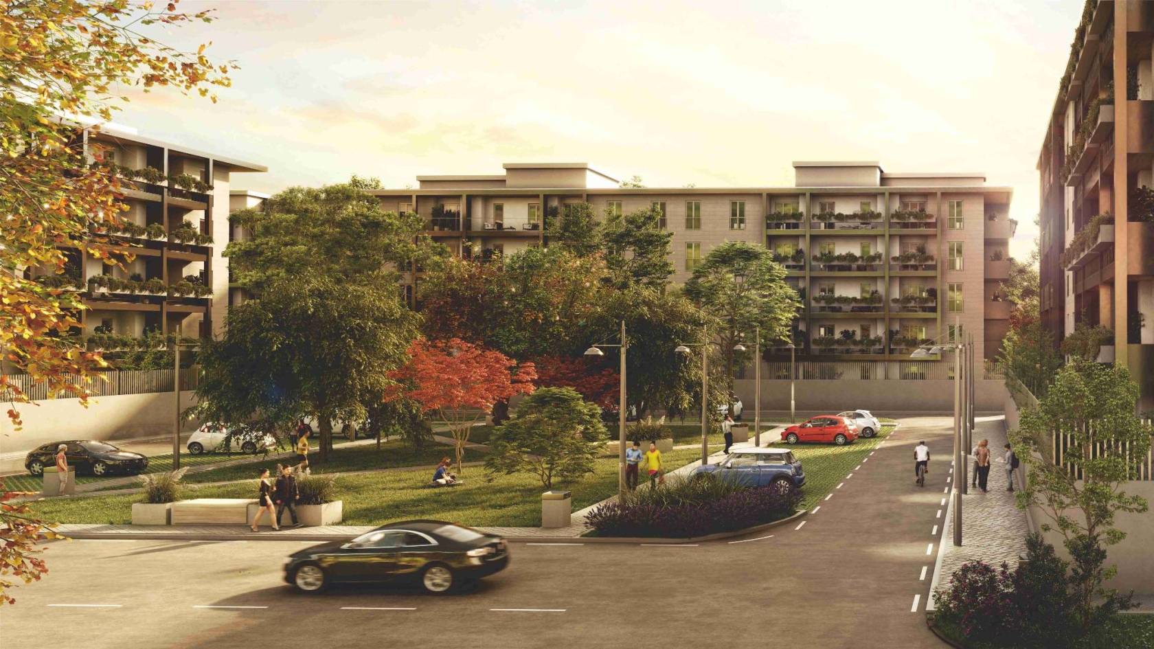 Trilocale via Portuense 1415, Ponte Galeria, Roma